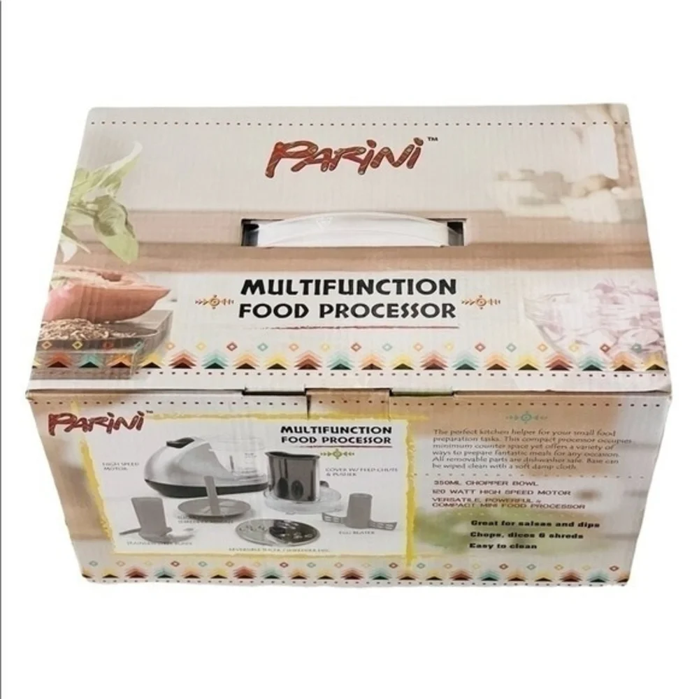 Parini | Kitchen | Parini Multifunction Food Processor Vegetable ...